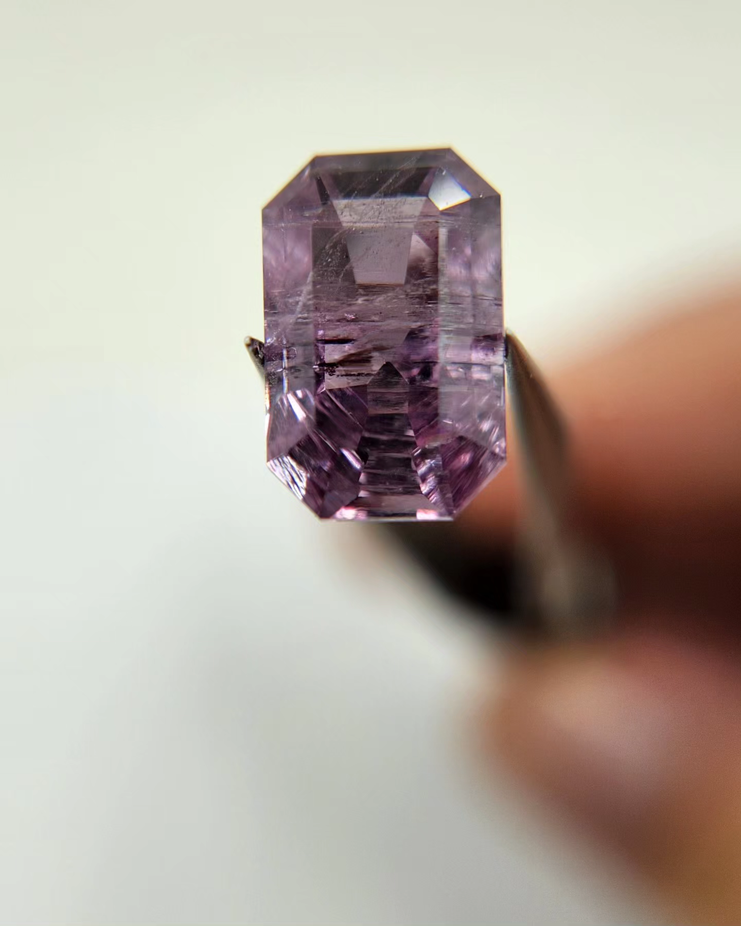 3.68ct Pink Diaspore from Afghanistan - RoseGemShop